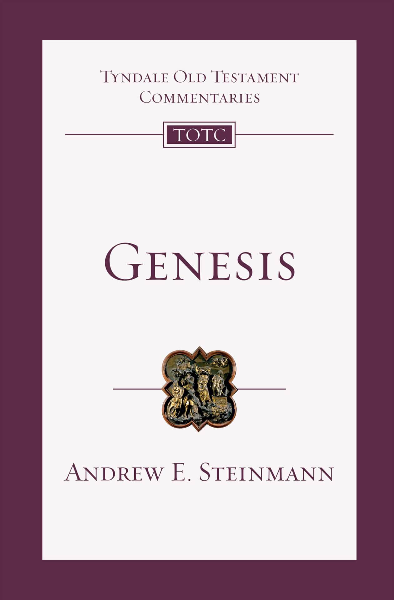 Book Notice: Genesis: An Introduction and Commentary - The Center for ...