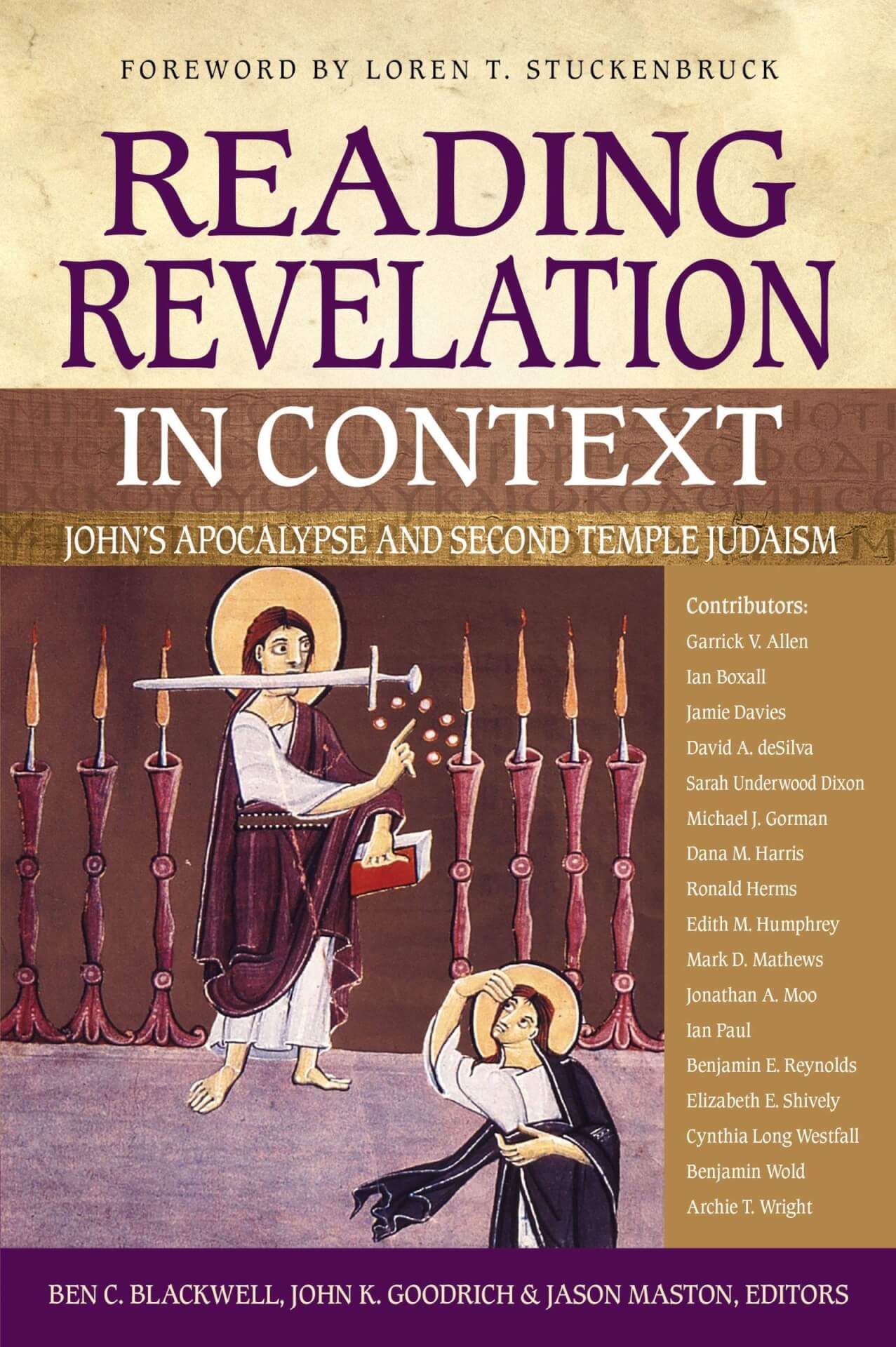 Book Notice: Reading Revelation in Context: John's Apocalypse and ...